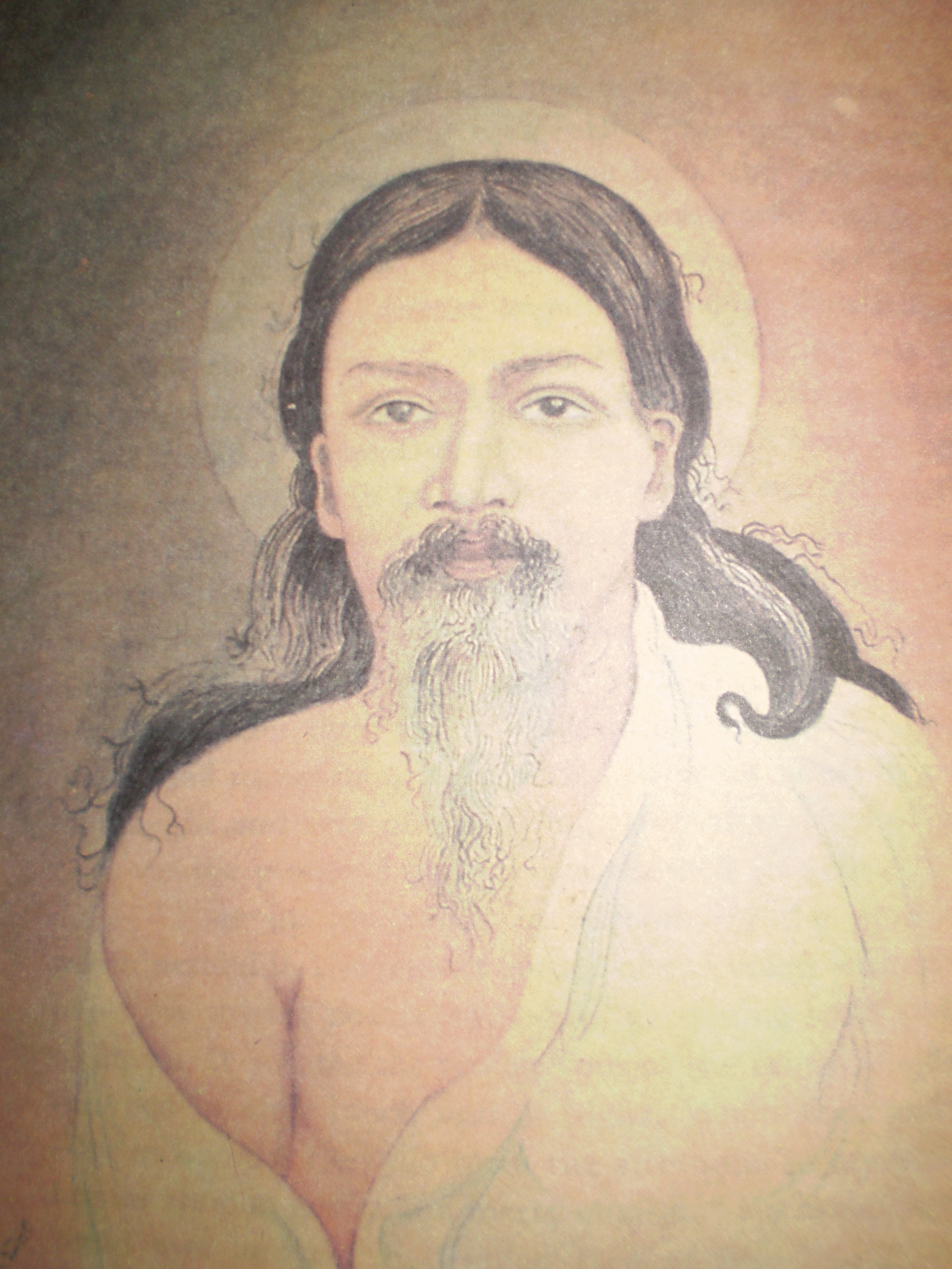Paintings of Sri Aurobindo and the Mother by Barindra Kumar Ghose ...
