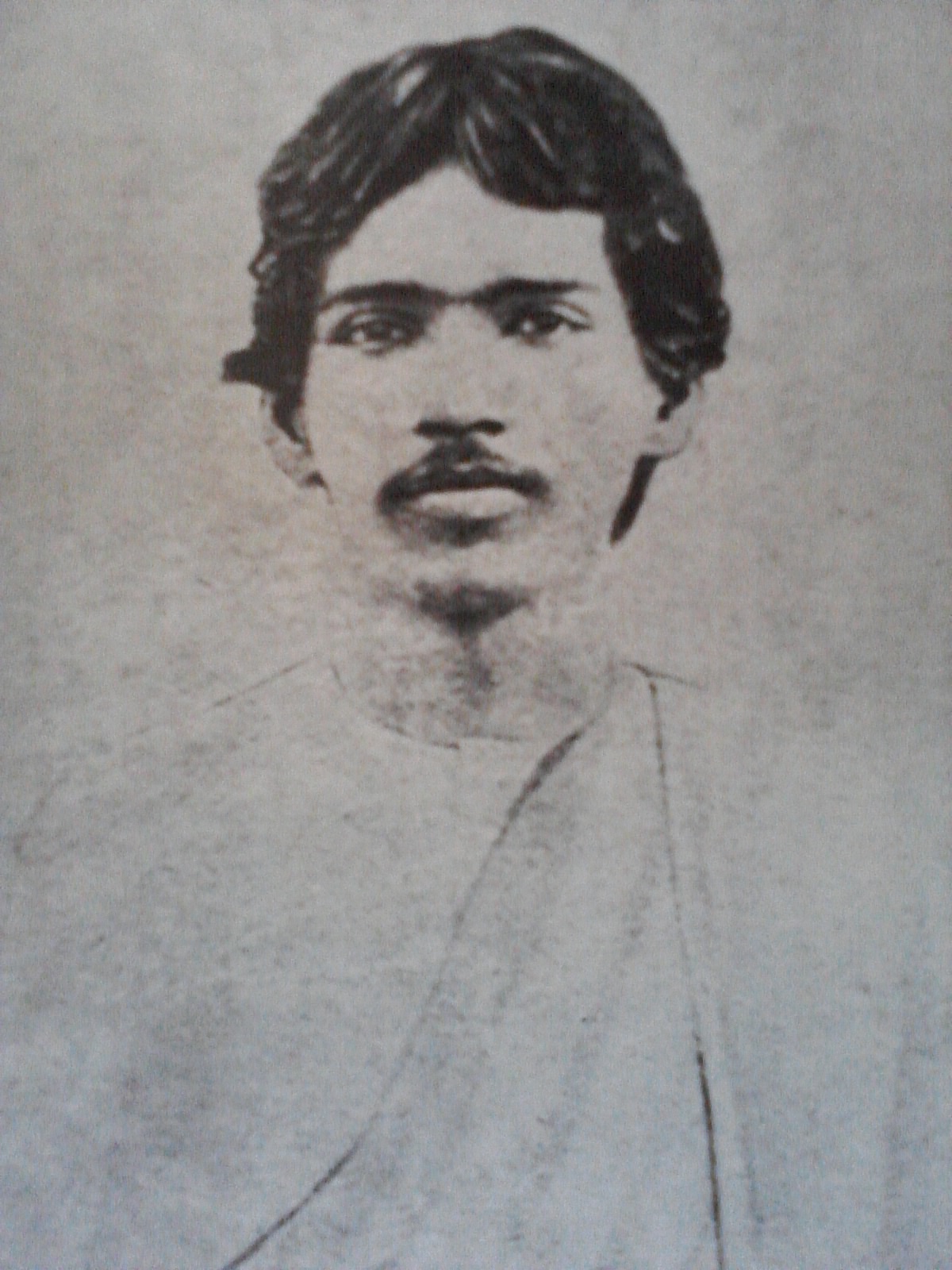 Rare photographs of Barindra Kumar Ghose – Overman Foundation