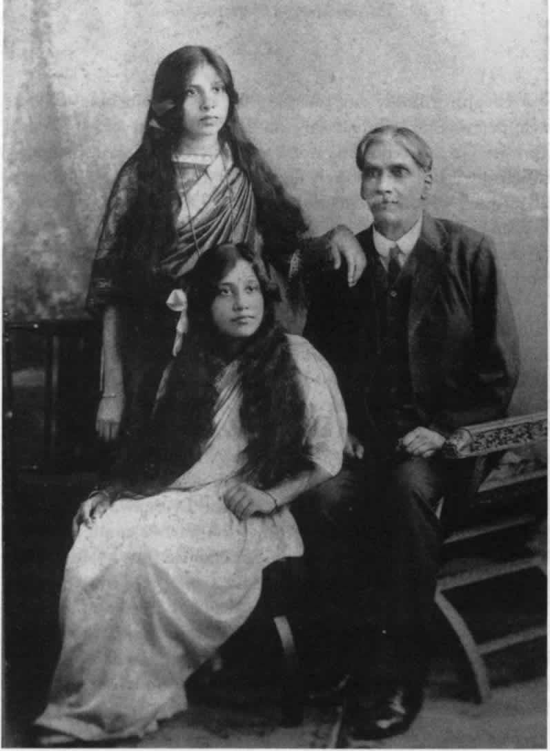 Photographs of Sri Aurobindo’s Family Members – Overman Foundation