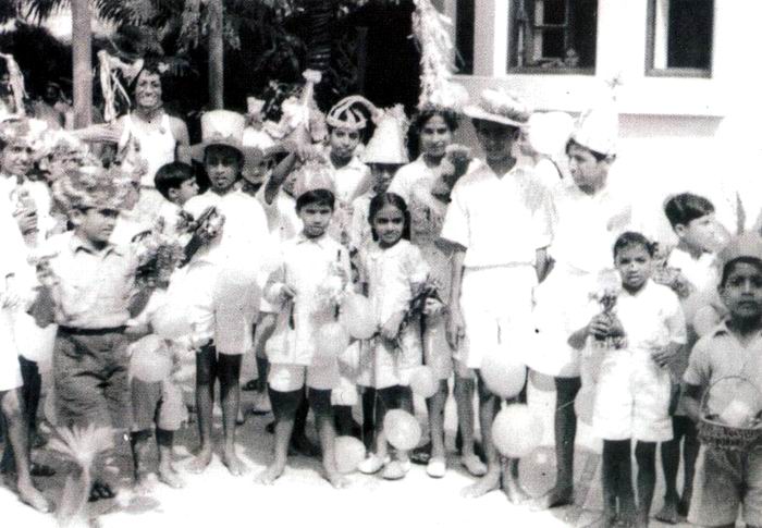 Photographs of the early years of Sri Aurobindo Ashram. – Overman ...