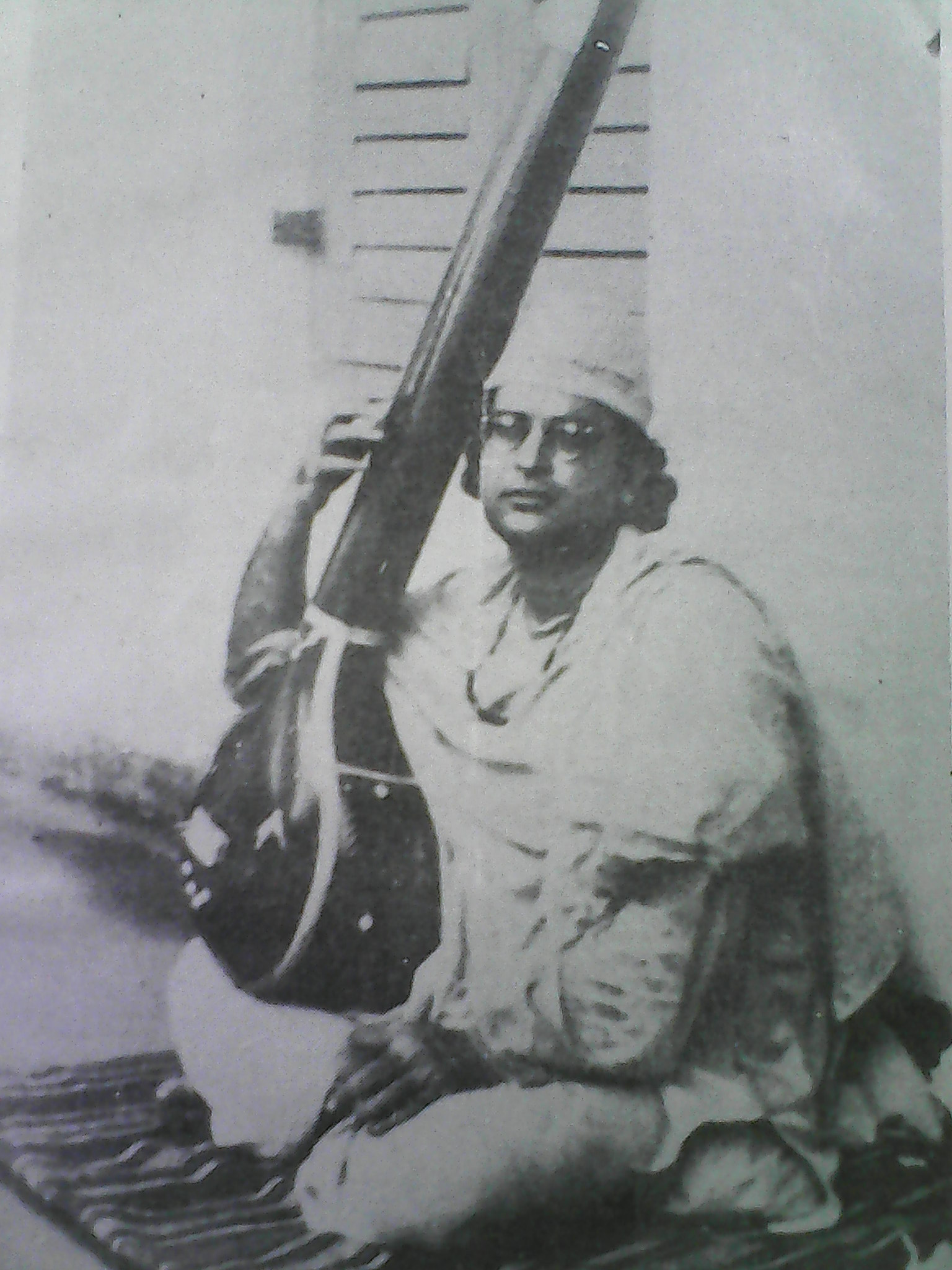 Rare Photographs of Dilip Kumar Roy – Overman Foundation