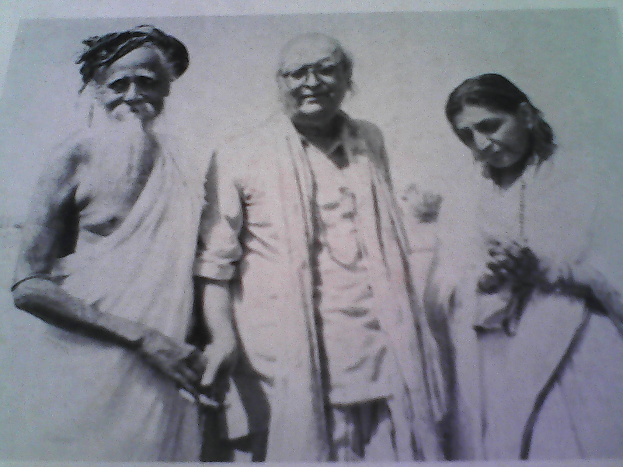 Rare Photographs of Dilip Kumar Roy – Overman Foundation