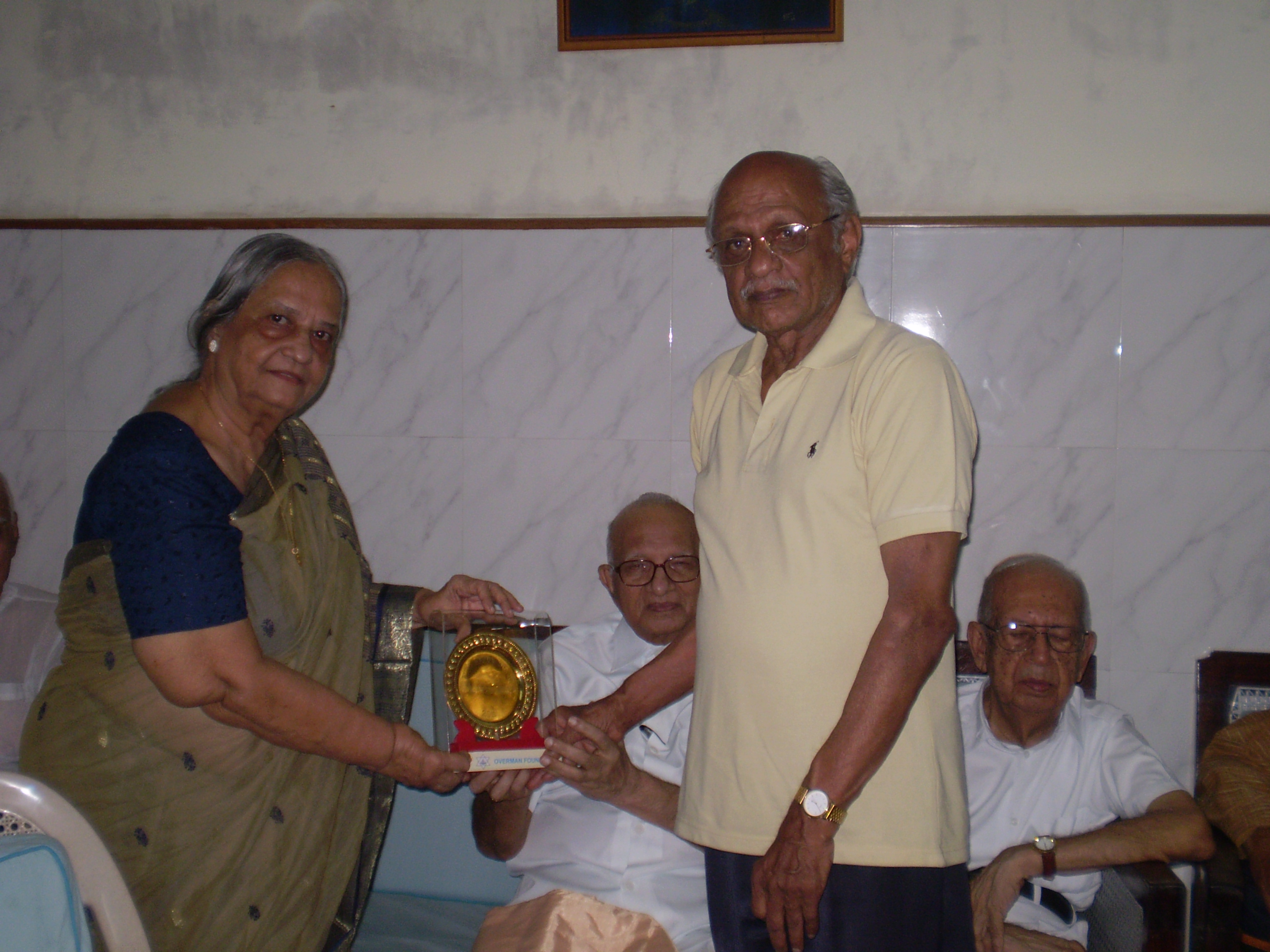 The Passing of Dr. Kireet Joshi – Overman Foundation