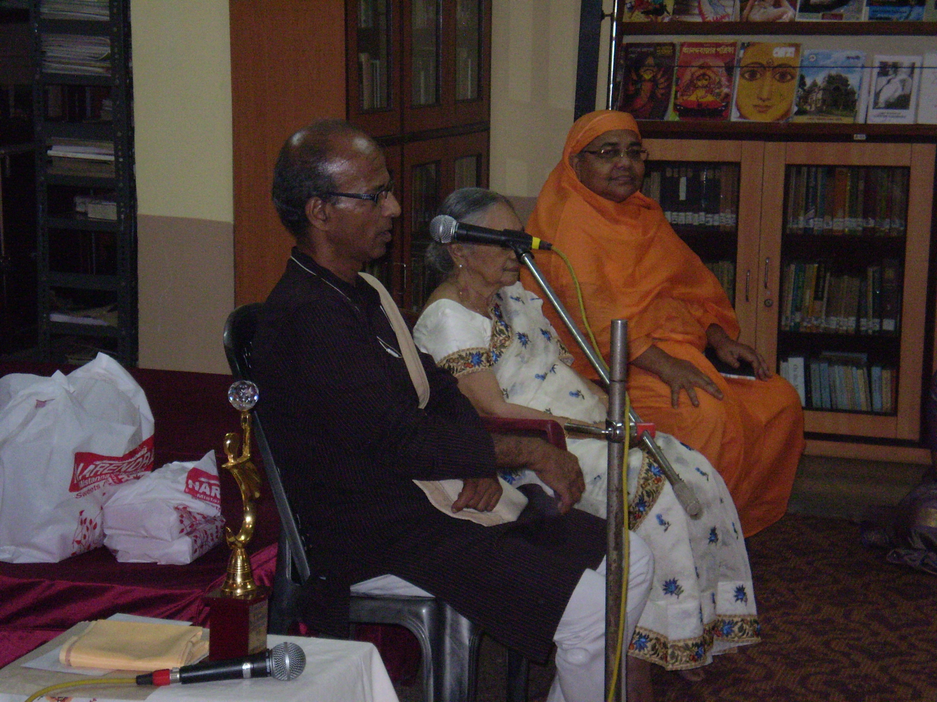 “Bulbul Mukherjee Smriti Puraskar” 2014: A Report – Overman Foundation