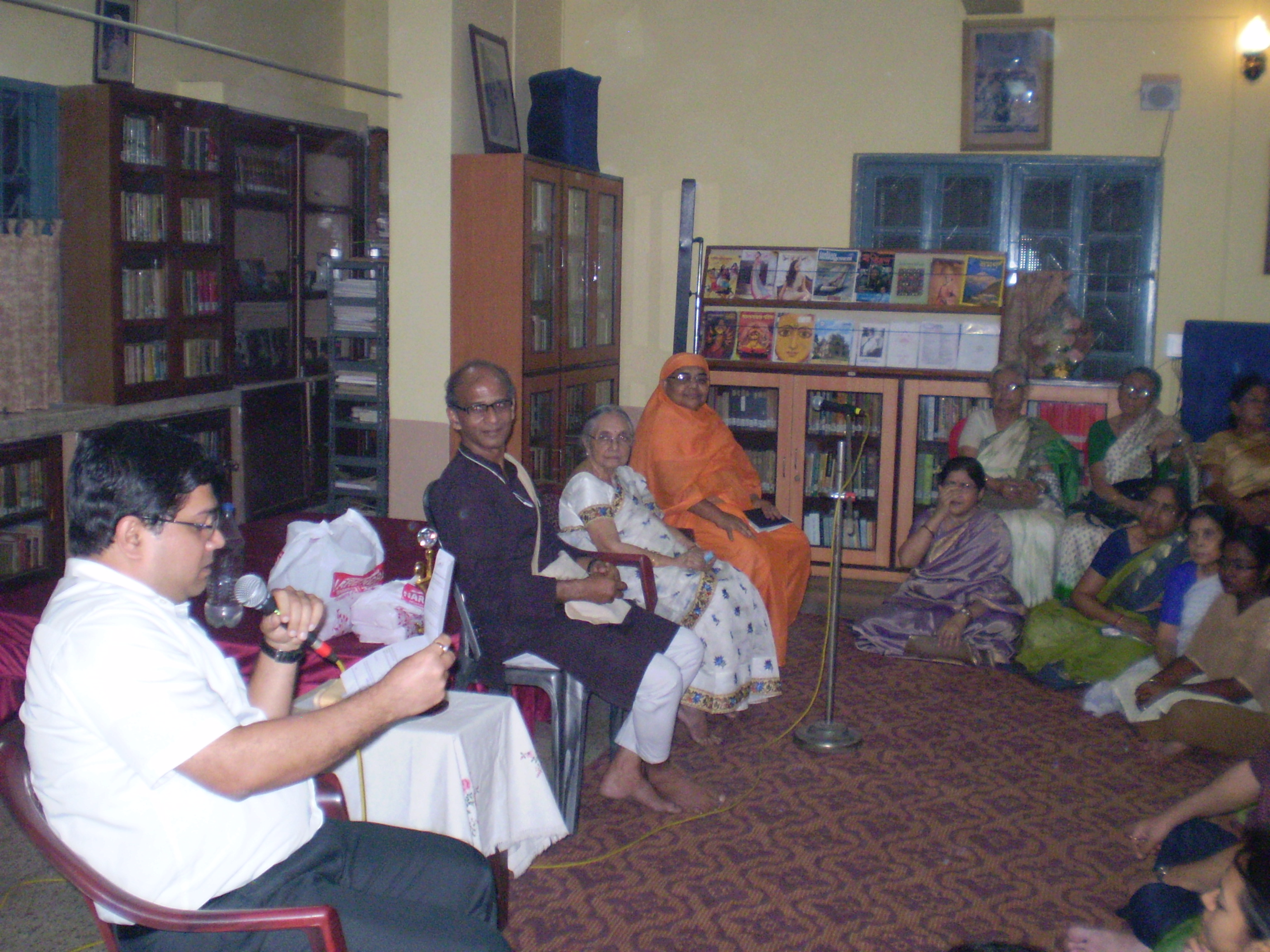 “Bulbul Mukherjee Smriti Puraskar” 2014: A Report – Overman Foundation