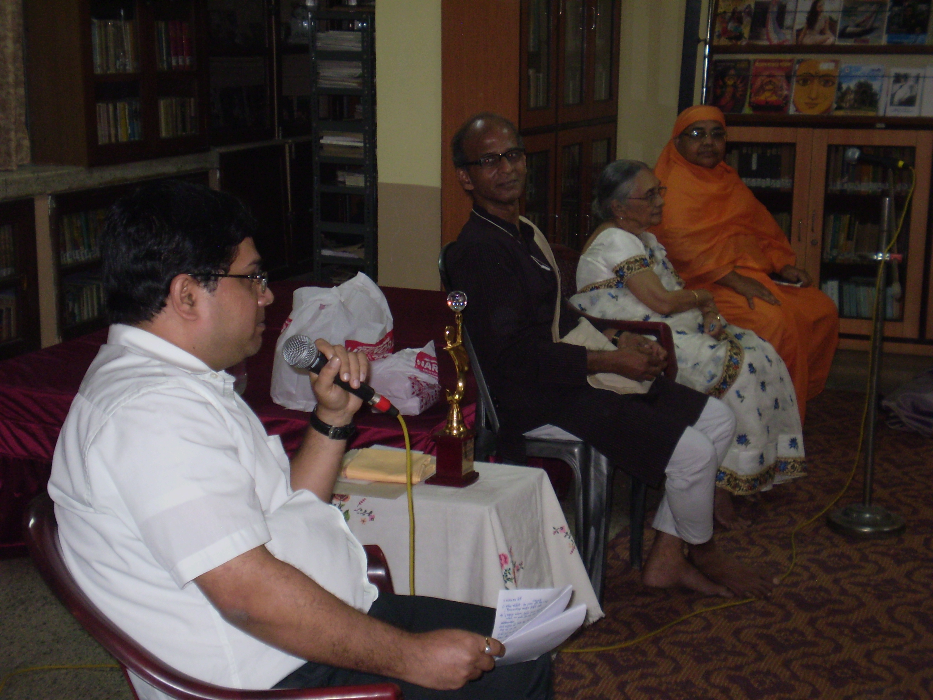 “Bulbul Mukherjee Smriti Puraskar” 2014: A Report – Overman Foundation