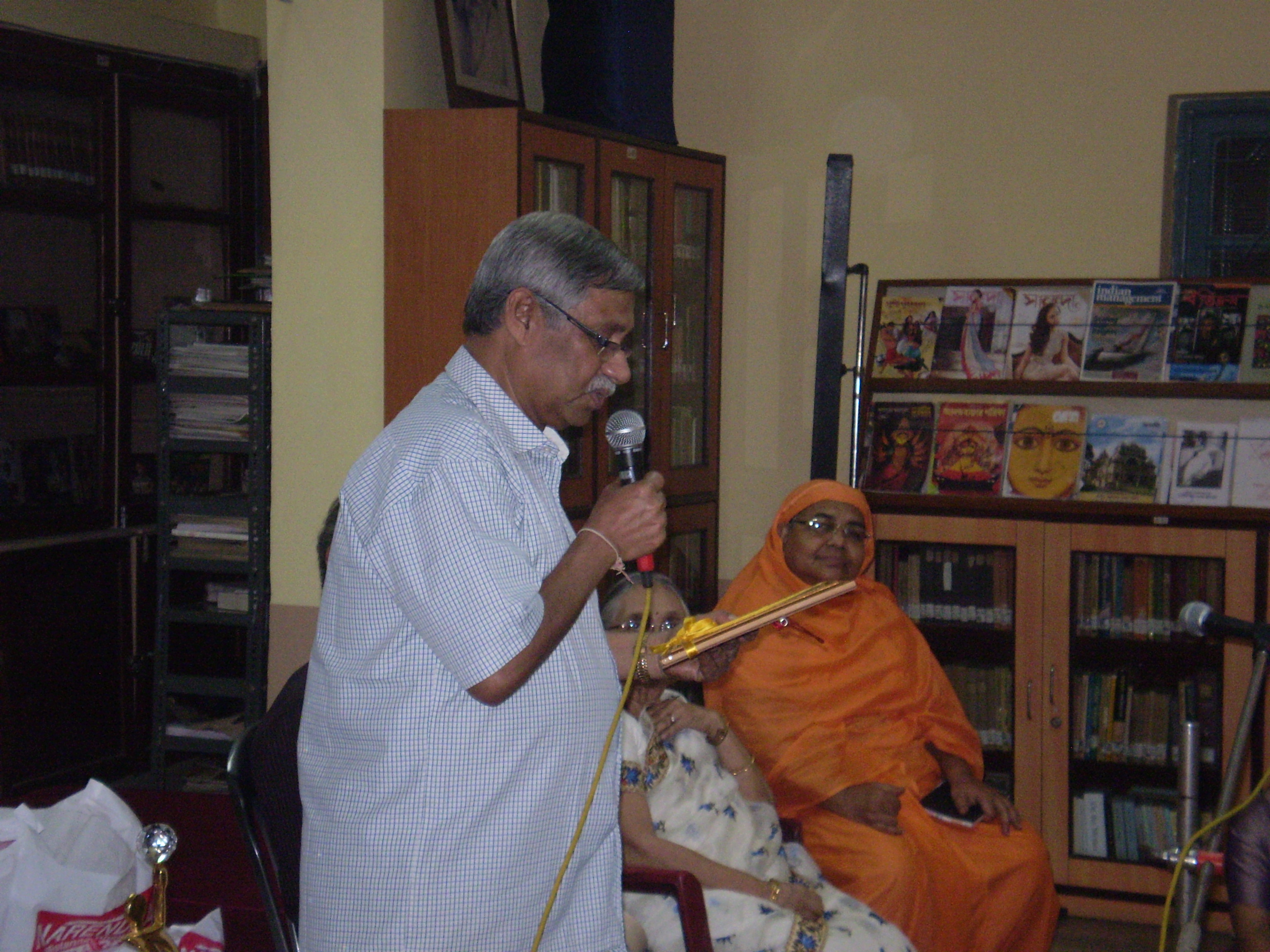 “Bulbul Mukherjee Smriti Puraskar” 2014: A Report – Overman Foundation