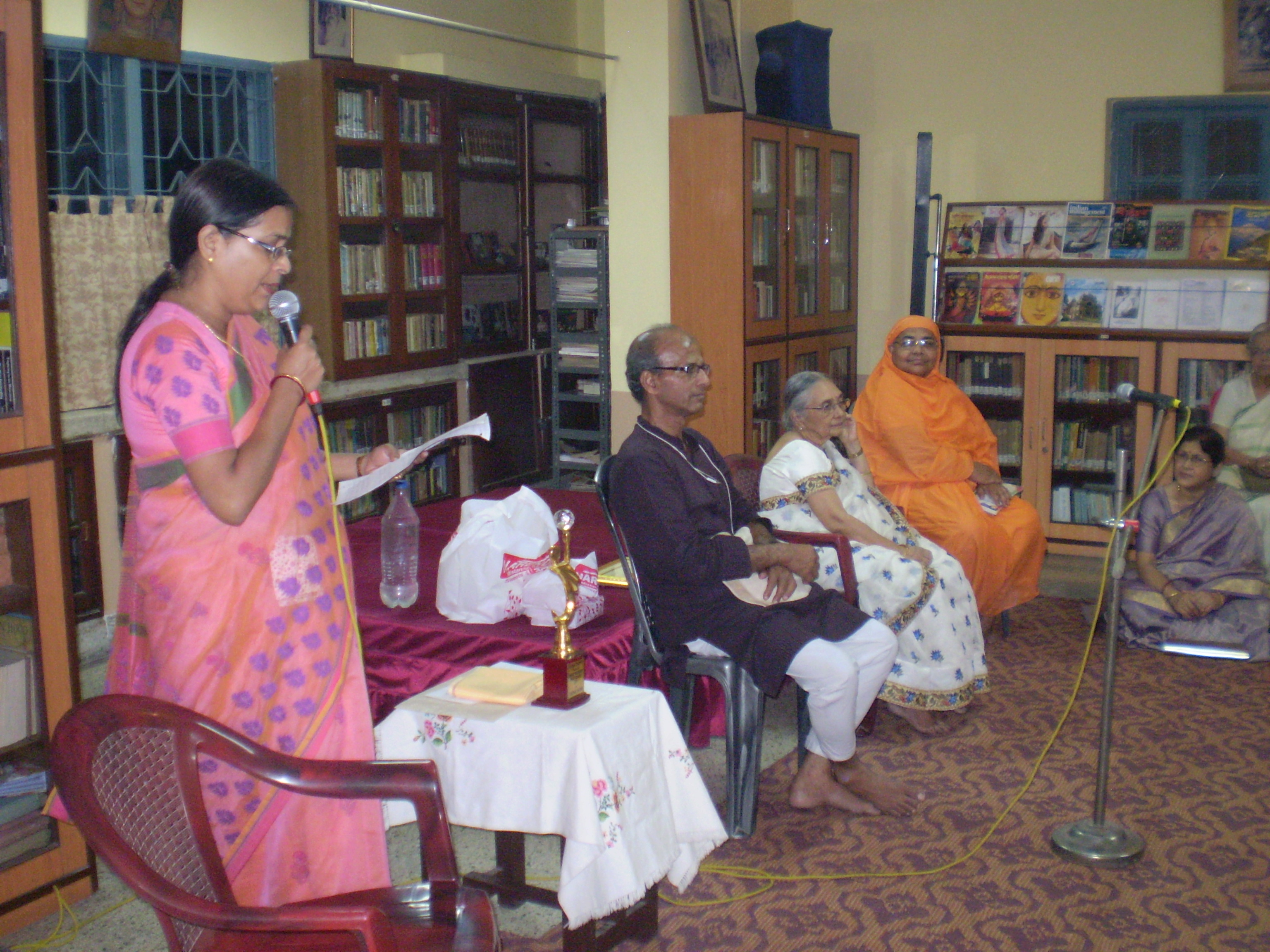 “Bulbul Mukherjee Smriti Puraskar” 2014: A Report – Overman Foundation