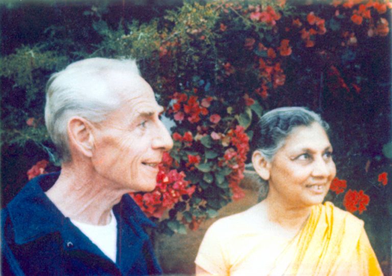 Satprem and Sujata : A Tribute by Dr. Kireet Joshi – Overman Foundation