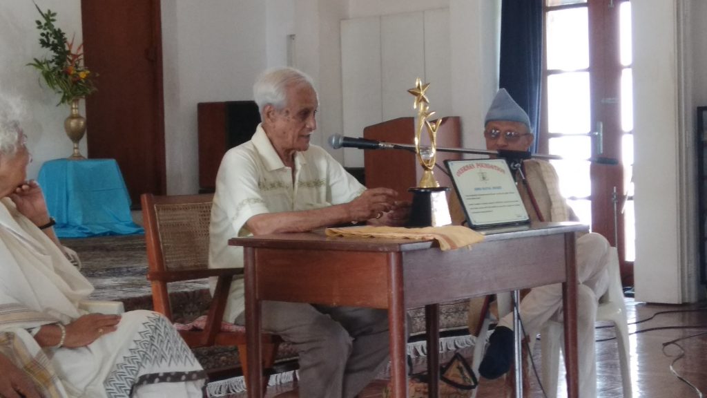 Dr. Aster Patel awarded the “Auro Ratna Award” for the year 2018 ...