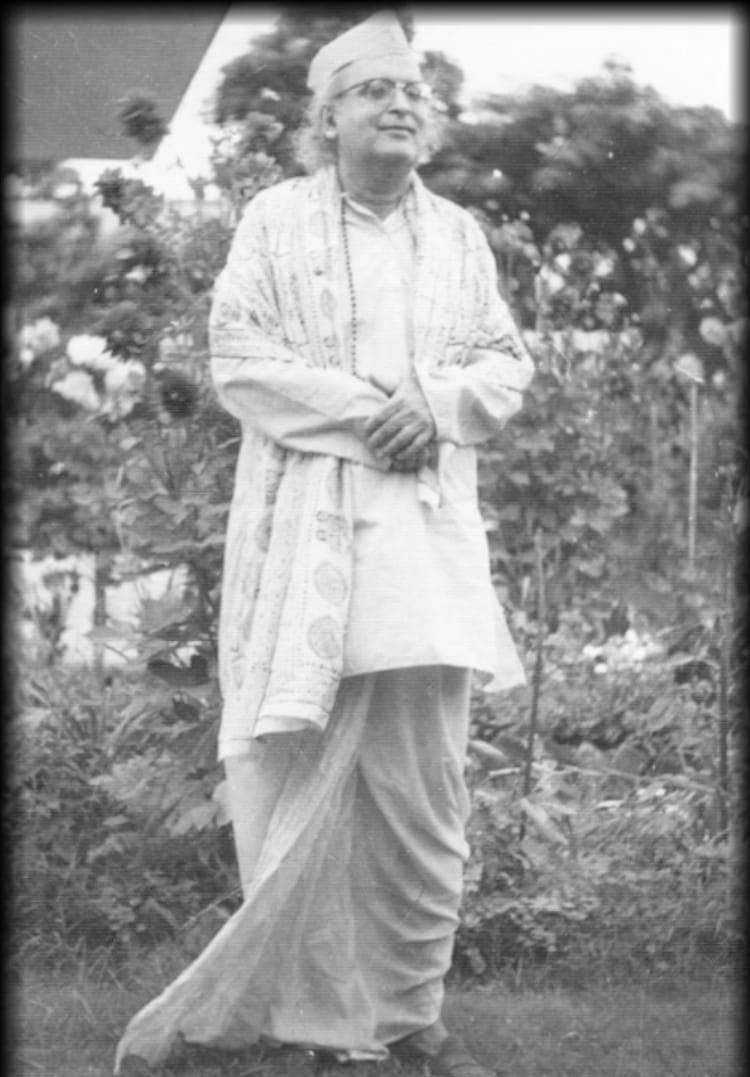 Dilip Kumar Roy: A Pictorial Homage on the occasion of his 125th Birth ...