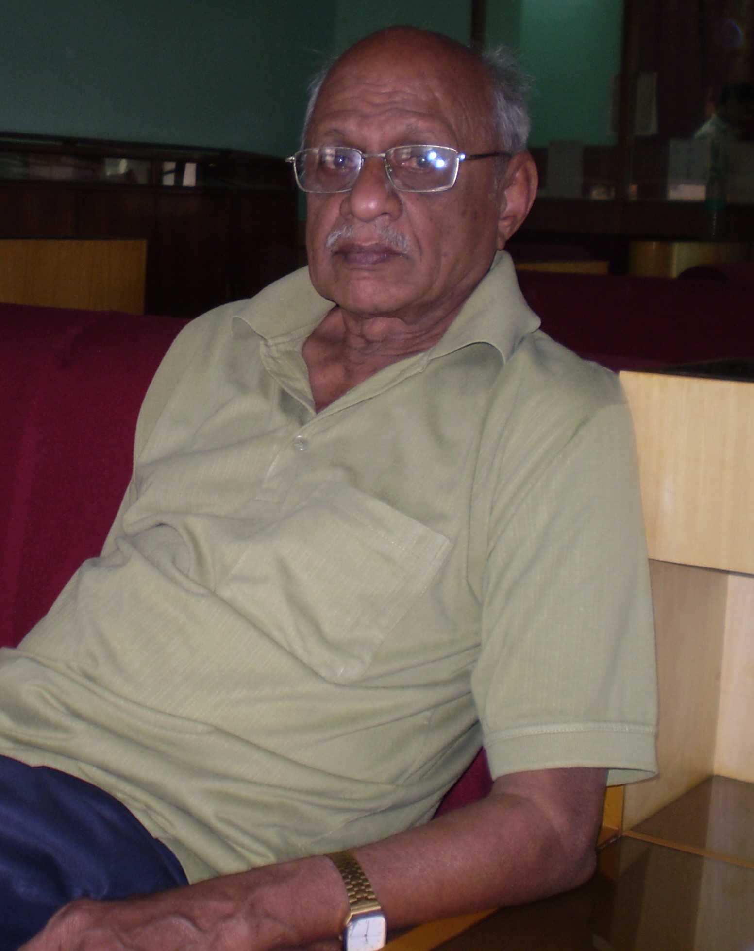 “Pranab-da (Dada) As I Know Him” By Kittu Reddy – Overman Foundation