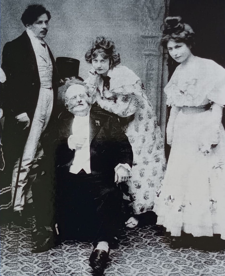 Five Rare Photographs of the Mother – Overman Foundation